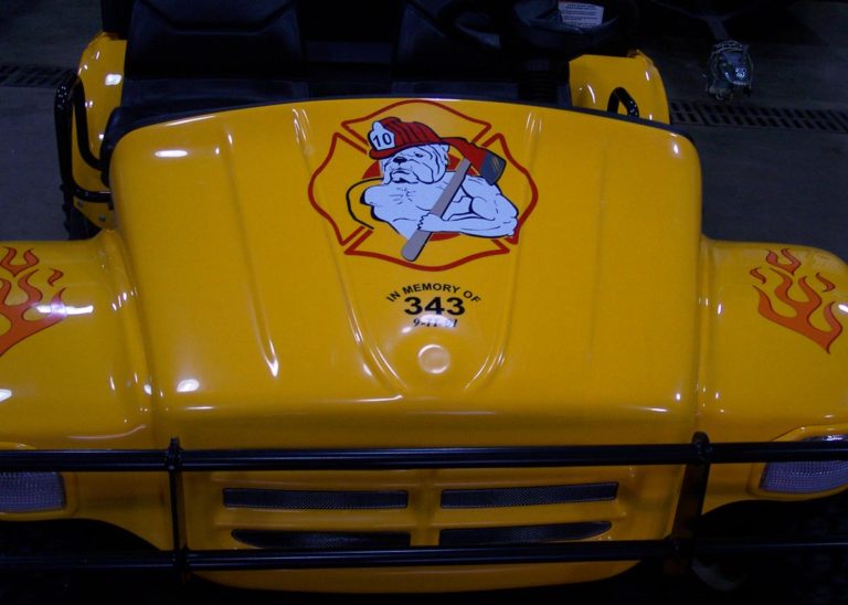 Vehicle Graphics and Wraps – Marshall Sign
