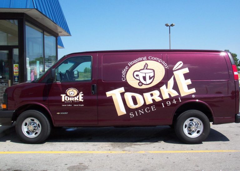 Vehicle Graphics and Wraps – Marshall Sign
