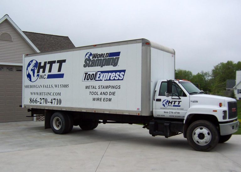 Vehicle Graphics and Wraps – Marshall Sign