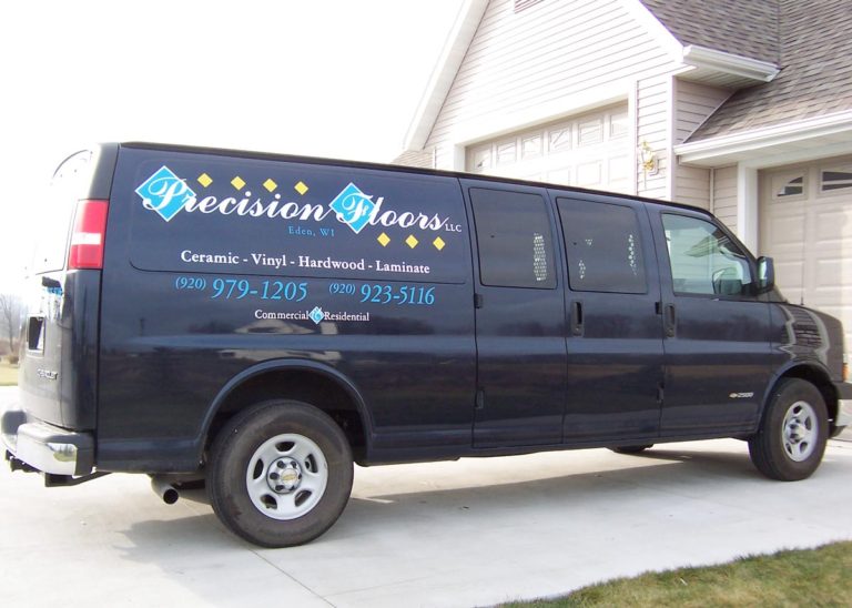 Vehicle Graphics and Wraps – Marshall Sign