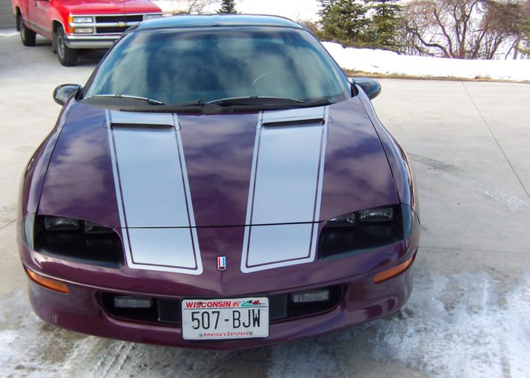 Vehicle Graphics and Wraps – Marshall Sign