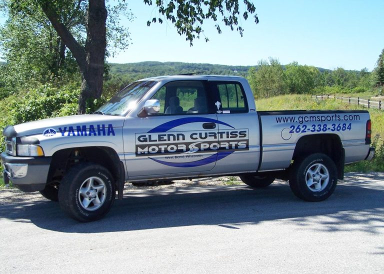Vehicle Graphics and Wraps – Marshall Sign