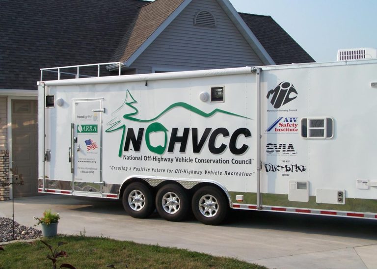 Vehicle Graphics and Wraps – Marshall Sign