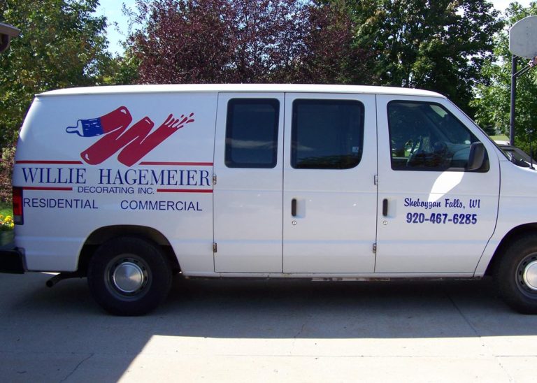 Vehicle Graphics and Wraps – Marshall Sign