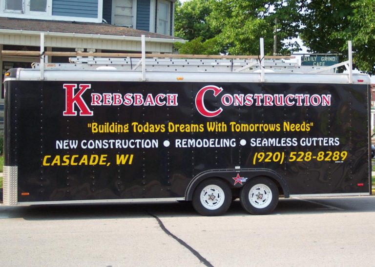 Vehicle Graphics and Wraps – Marshall Sign