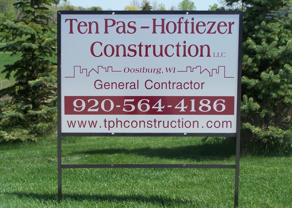 Construction Signs – Marshall Sign