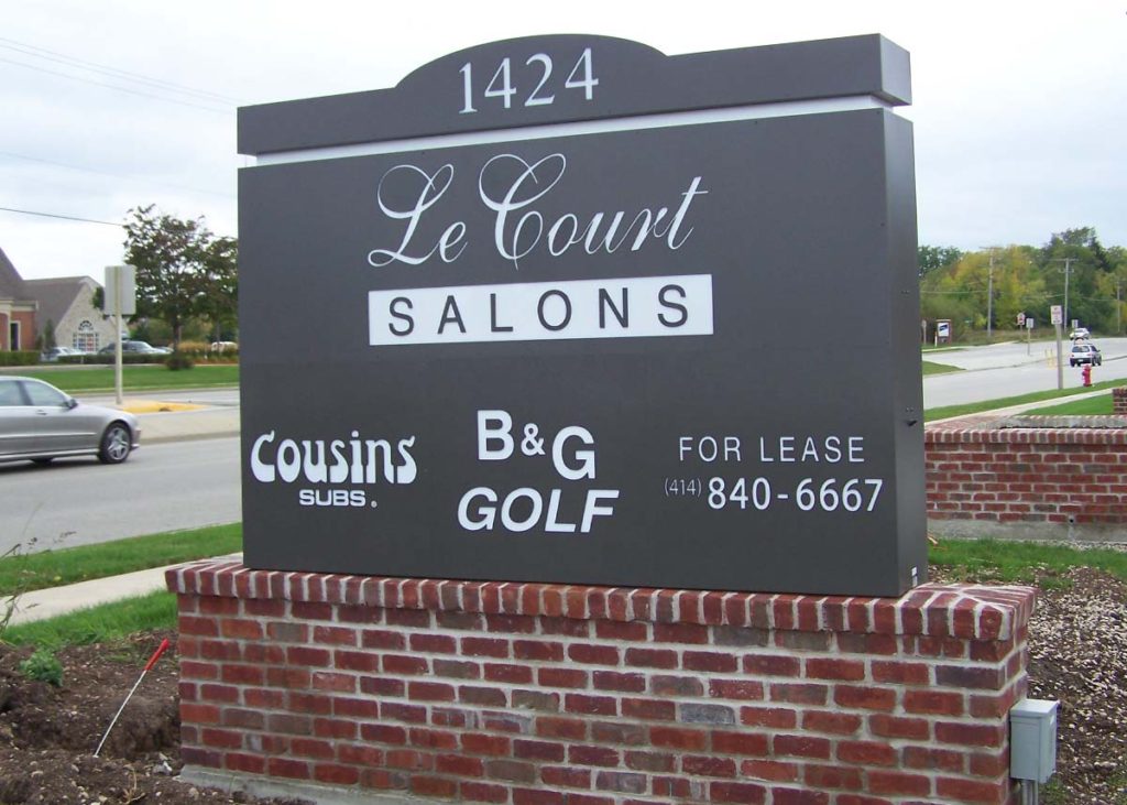 Monuments – Marshall Sign