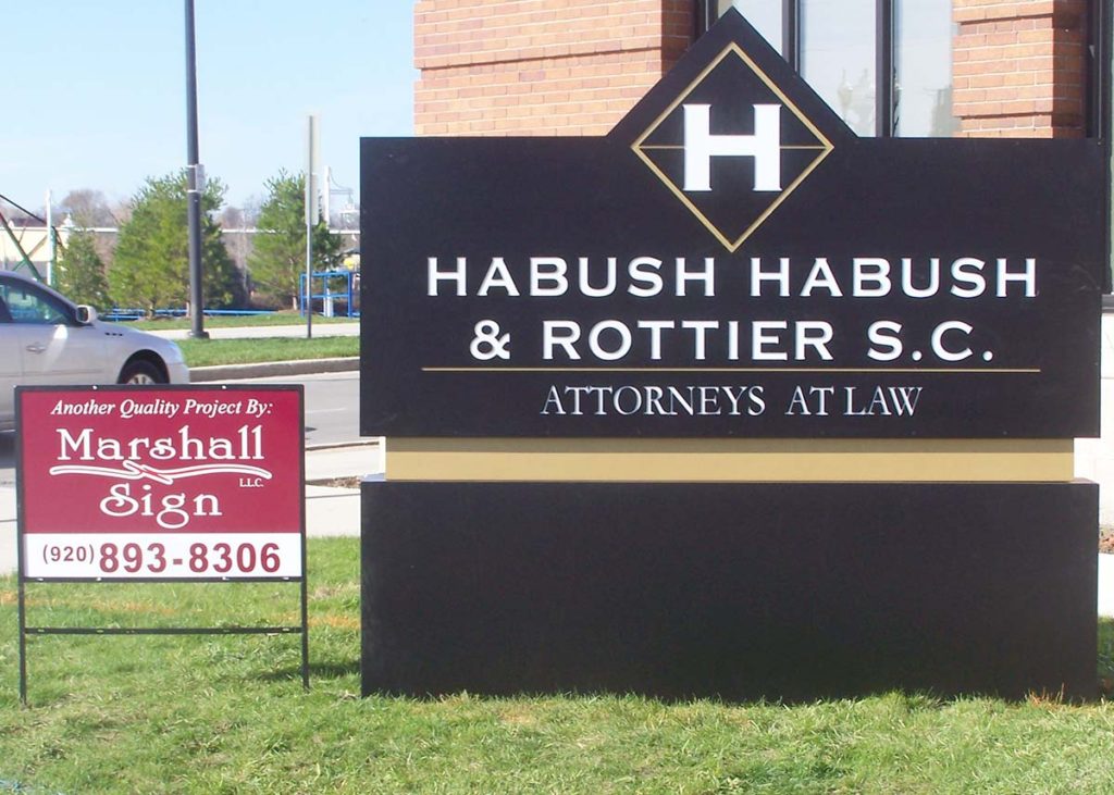 Monuments – Marshall Sign