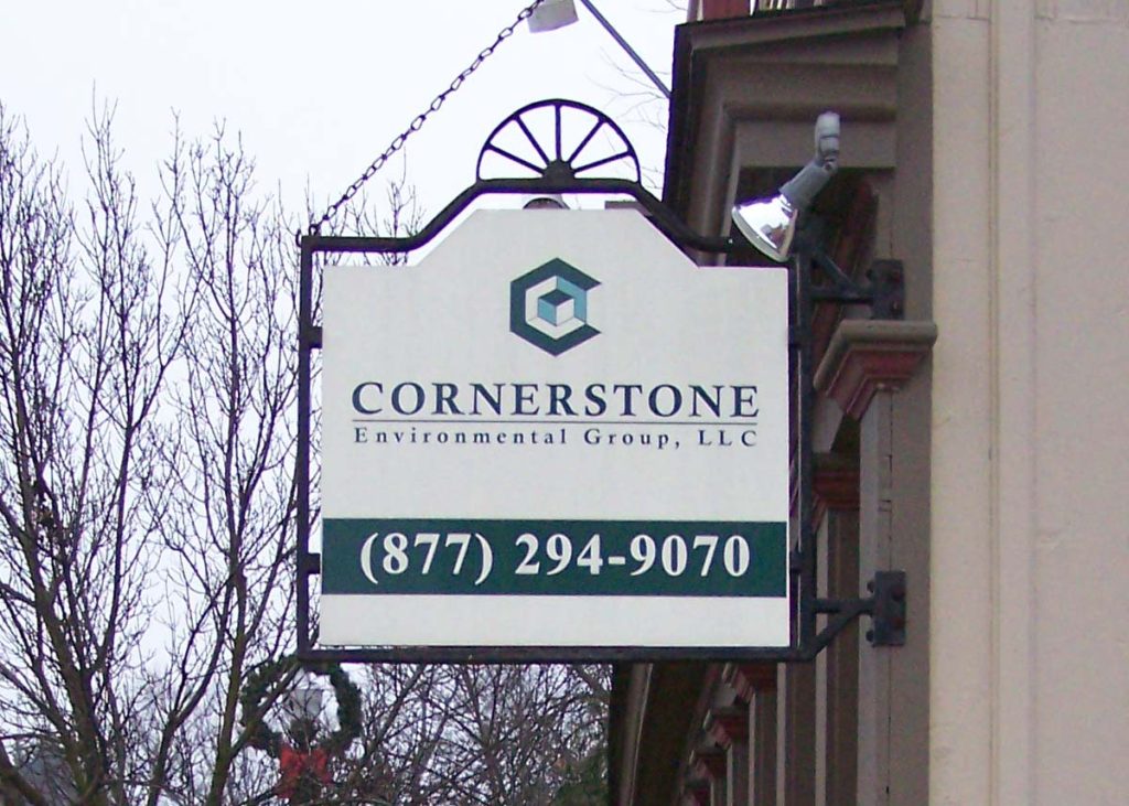 Protruding Signs – Marshall Sign