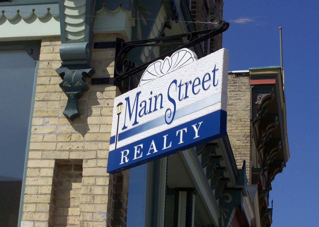 Protruding Signs – Marshall Sign