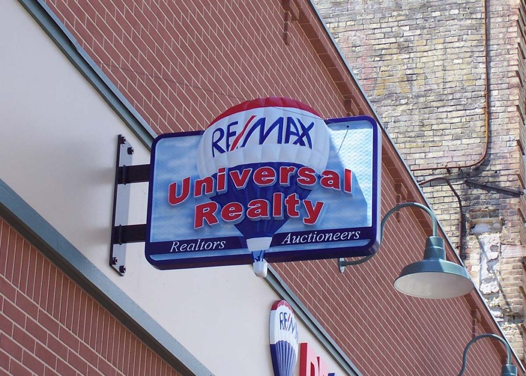 Protruding Signs – Marshall Sign