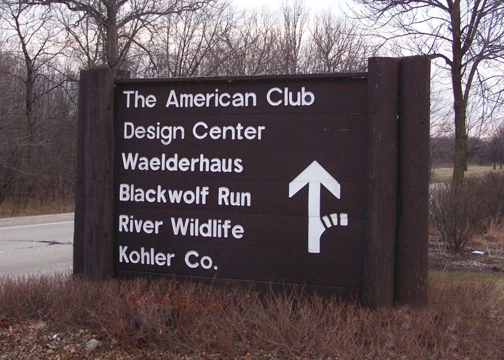 Carved Signs – Marshall Sign