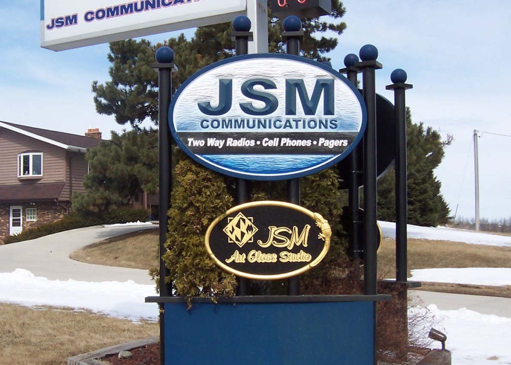 Carved Signs – Marshall Sign