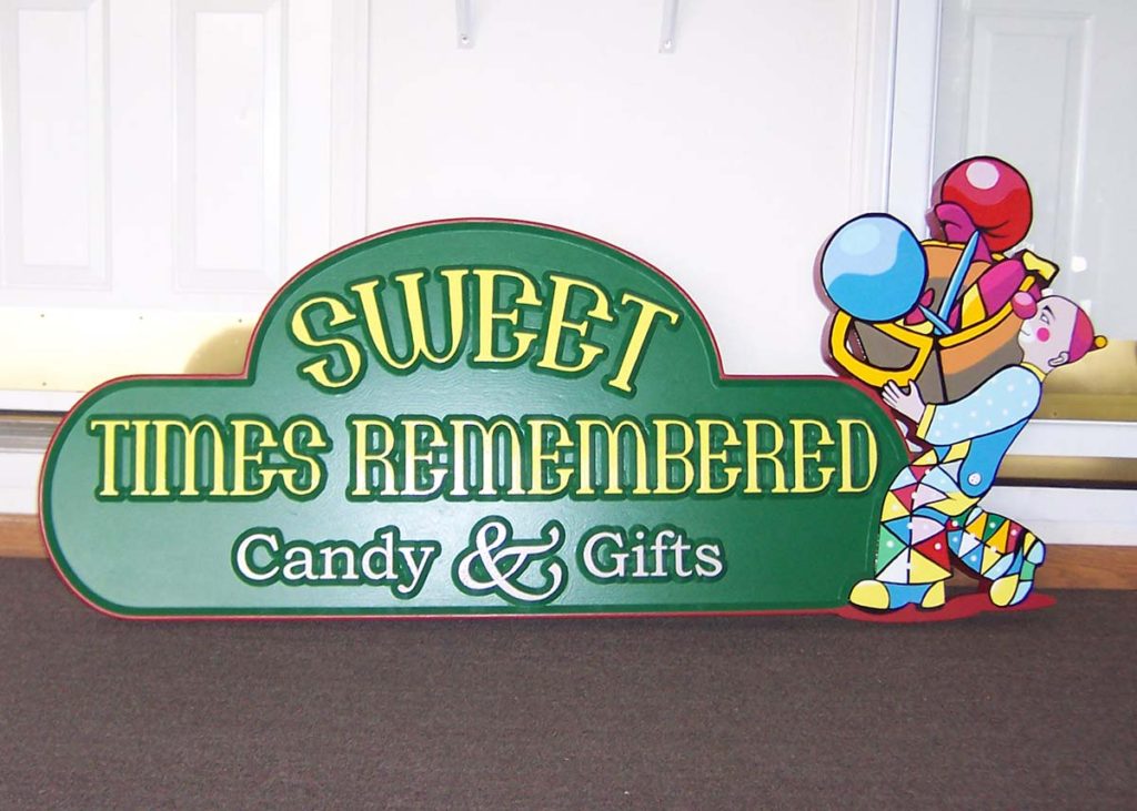 Carved Signs – Marshall Sign