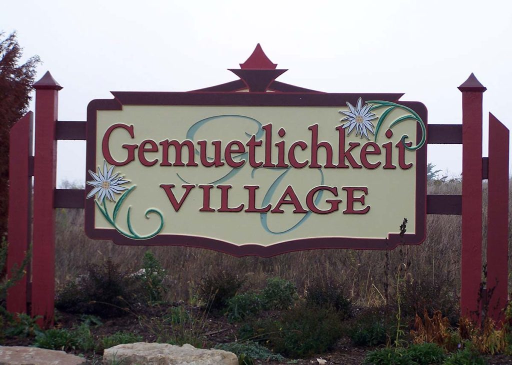 Carved Signs – Marshall Sign