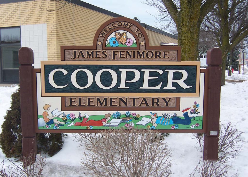 Carved Signs – Marshall Sign