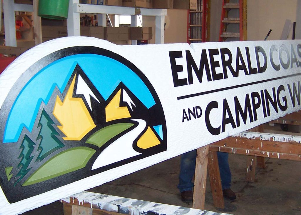 Carved Signs – Marshall Sign