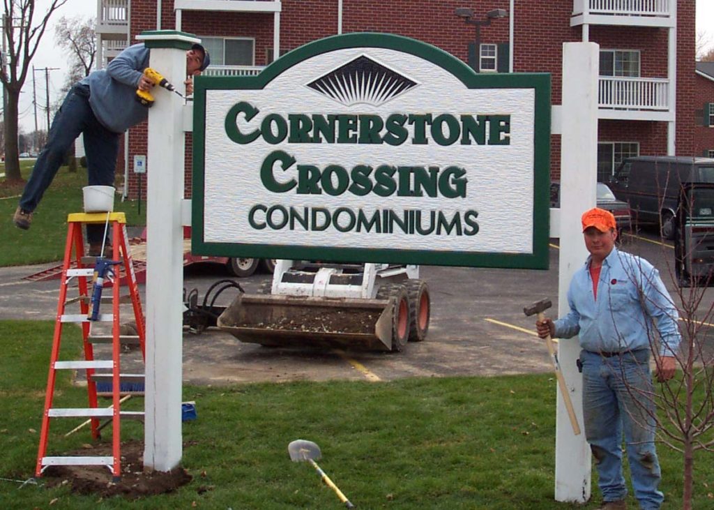 Carved Signs – Marshall Sign