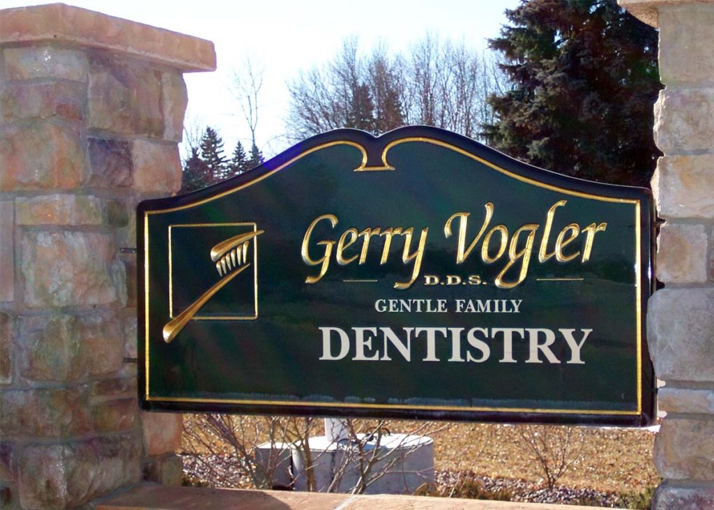 Carved Signs – Marshall Sign