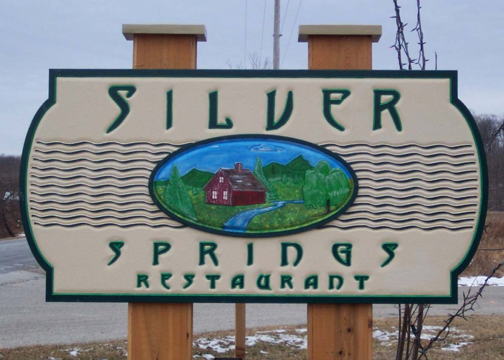 Carved Signs – Marshall Sign