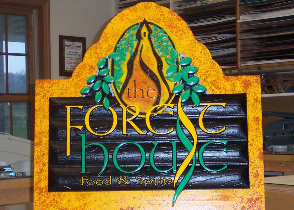 Carved Signs – Marshall Sign
