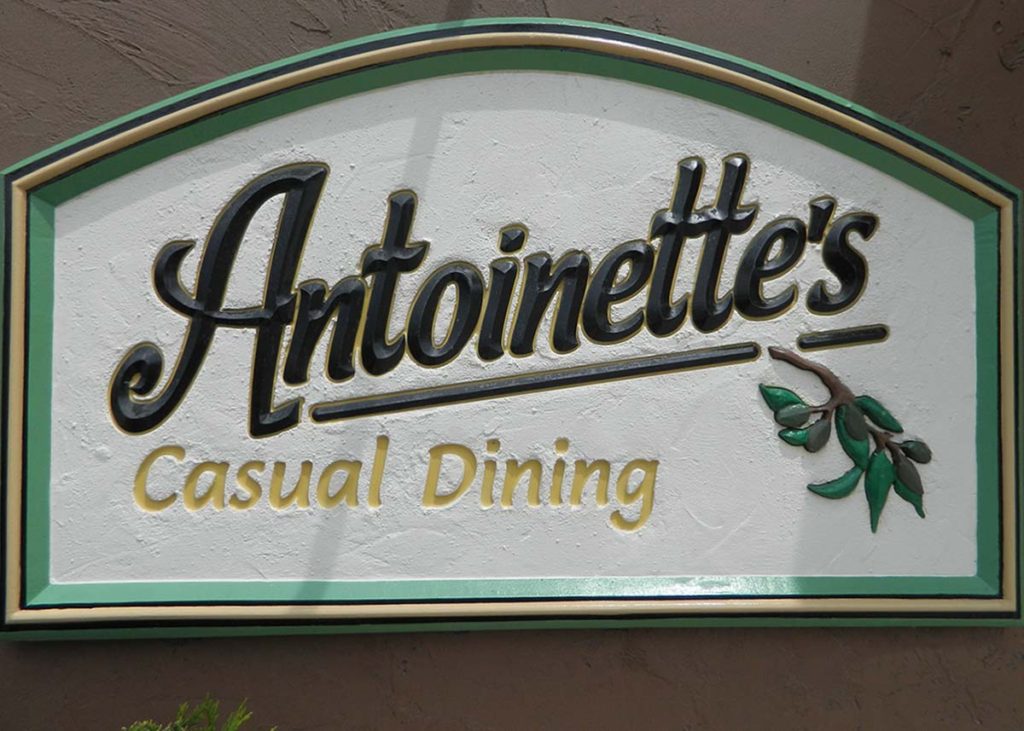 Carved Signs – Marshall Sign