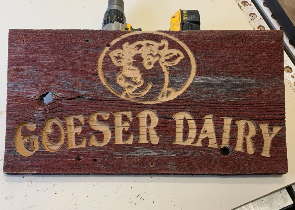 Carved Signs – Marshall Sign